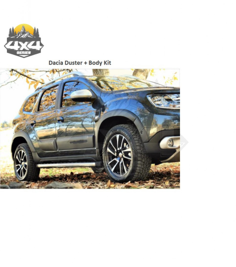 4X4 SERIES > Dacia Duster 2018 - 22 Body Kit